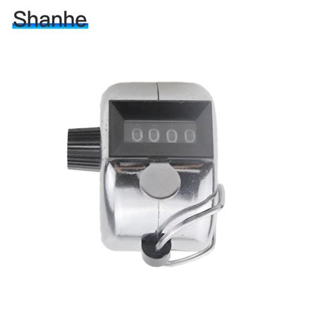 Mini Digital Hand Tally Counter Digit Number Man Grandado