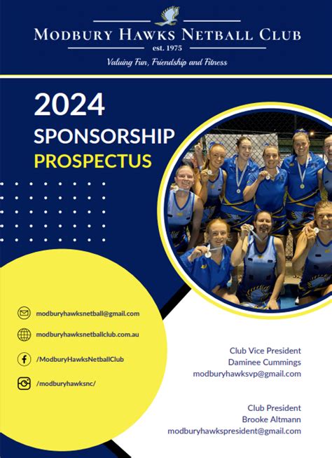 Sport Modbury Hawks Netball Club Inc