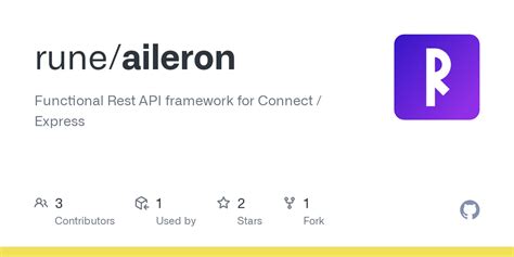 GitHub Rune Aileron Functional Rest API Framework For Connect Express
