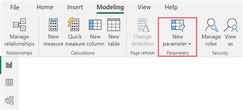 매개 변수를 사용하여 변수 시각화 power bi microsoft learn