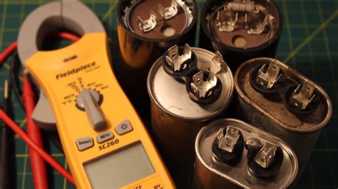 How To Test A CAPACITOR With A Multimeter SAFE EASY HVAC R YouTube