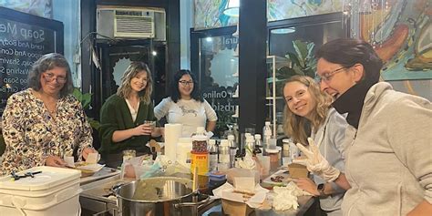 Cold Process Soap Workshop