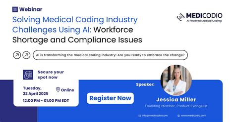 Webinar Medicalcoding Aimedicalcoding Reduceerrors Medicodio Costofmedicalcoding