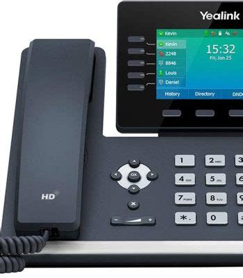 Yealink T54W Wifi Colour Screen Phone VANTACT