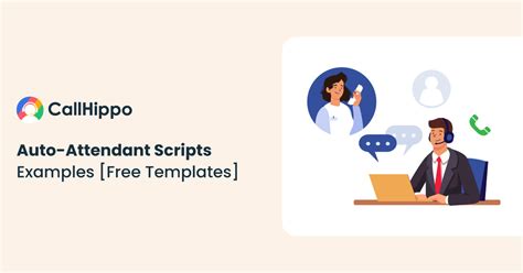 10 Auto Attendant Script Examples Free Templates