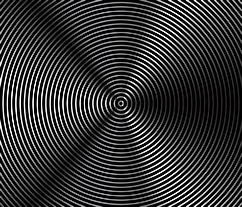 Concentric Circle Background Circle Line Pattern 5880562 Vector Art