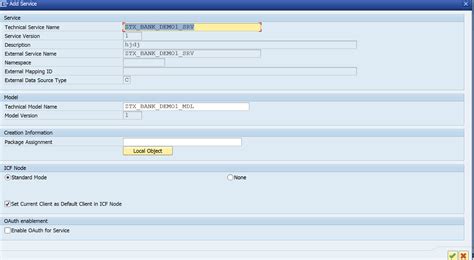 SAP ABAP Central Gate Way Service Creation Using The CDS Views With