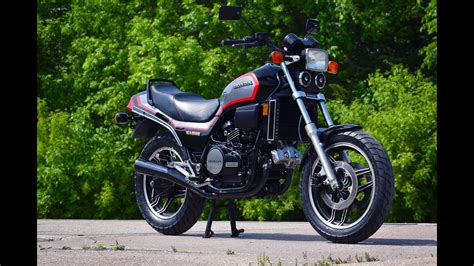 Sold One Owner 1985 Honda Vf700s Sabre Youtube