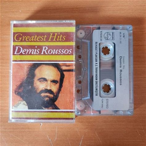 Demis Roussos Greatest Hits 1986 Kaset 2 El