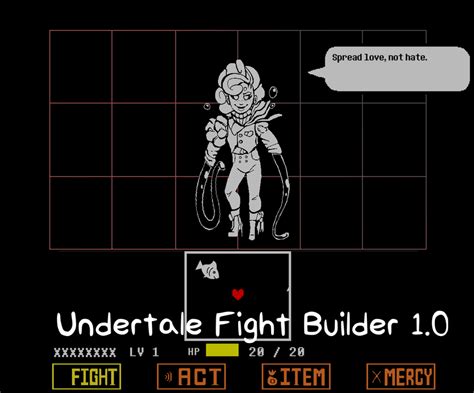 Undertale Fight Builder V10 By Jaclynonacloud On Deviantart