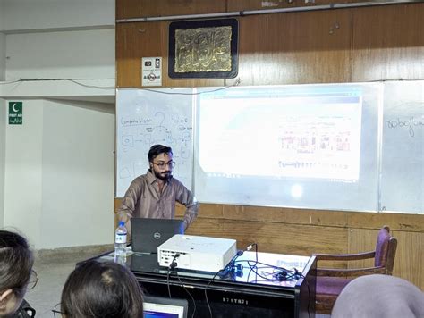 muhammad huzaifa on linkedin 2 days workshop organized by tech carnot