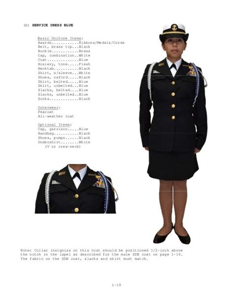 Class B Uniform Jrotc Female Fermin Segura
