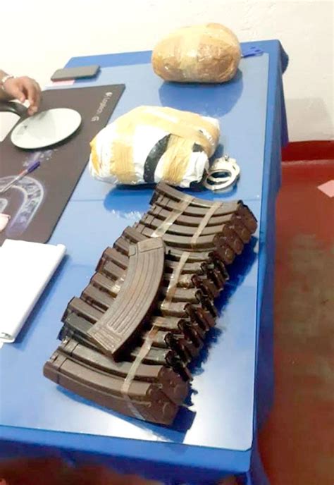 ටි56 හිස් මැගසින් හා මත්ද්‍රව්‍ය දෙහිවලින් සොයාගනී Ada Online
