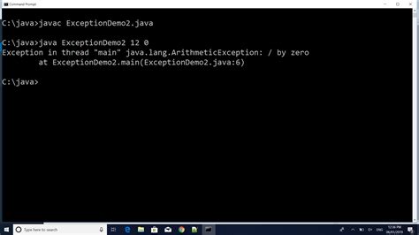 Basics Of Exception Handling In Java OCJP