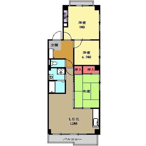 名古屋市営地下鉄東山線 上社駅 3階建 築37年 愛知県名古屋市名東区猪高台2 9 5万円／3ldk 和6 洋8 洋4 5 Ldk13 0 ／70㎡ ｜賃貸物件 賃貸マンション・アパート