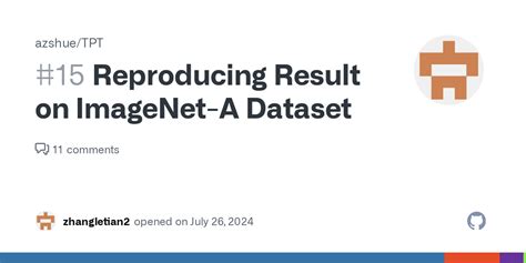 Reproducing Result On Imagenet A Dataset · Issue 15 · Azshuetpt · Github