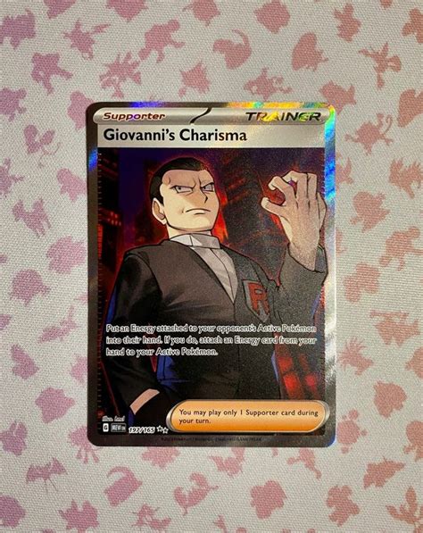 Pokemon 151 Giovannis Charisma En Neu Gemäss Beschreibung In