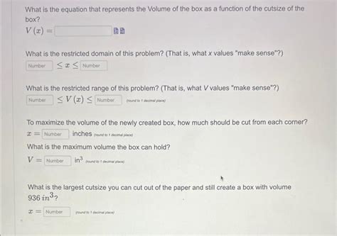 Solved We Are Constructing A Box From A Rectangular Piece Of