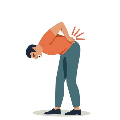 Bent Over Drawing