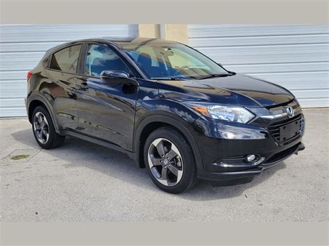 Honda Hr V 18900 2019 Honda Hr V Sport Awd Black Suv 4 Do Flickr