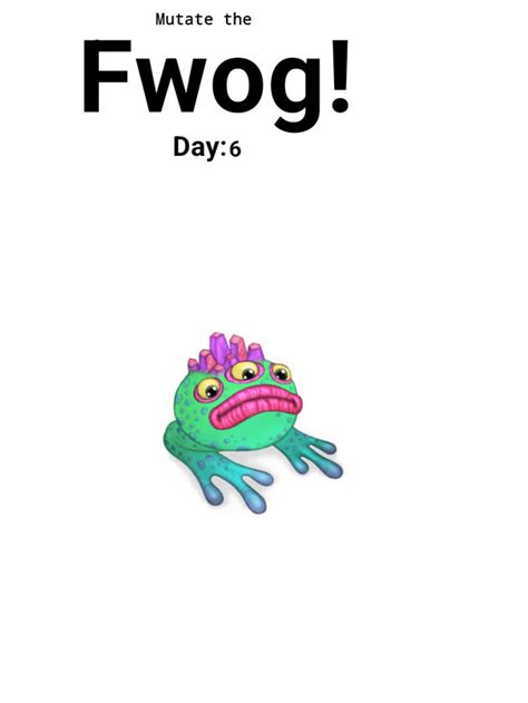 mutate the monster part 6 r mysingingmonsters