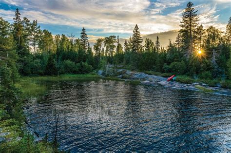Isle Royale National Park Hiking Lake Superiors Island Wilderness