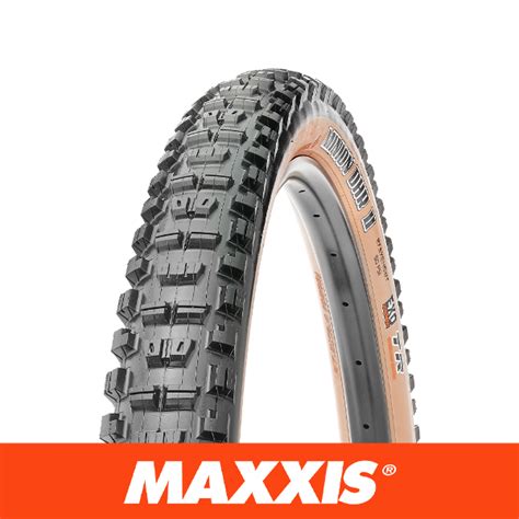 Maxxis Folding Tyre Minion Dhr Ii 275x240 Wt 60tpi Exo Tr Tanwall