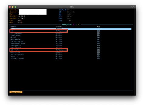 How To Remove A Stuck Namespace