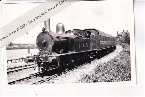 Lms Ex Lnwr 1p Class 2 4 2t No 6704 Photo 16615 £1 50