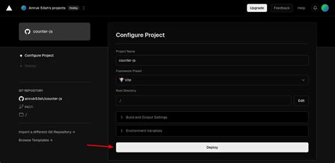 Deploy Website Dengan Cicd 3 Deploy Dengan Vercel Rezafikkri
