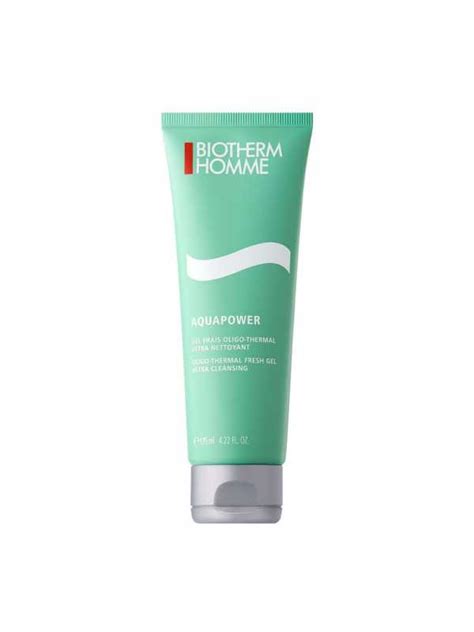 Biotherm Homme Aquapower Cleanser Gel Nettoyant 125 Ml