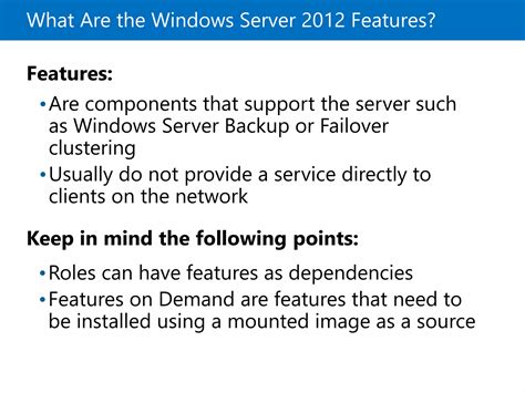 Windows Server 2012 Deploying And Managing PPT