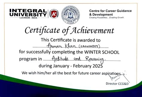 Achievement Aptitude Reasoning Problemsolving Growth Datascience