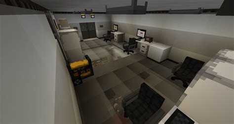 Scp Foundation Site 2009 Minecraft Map