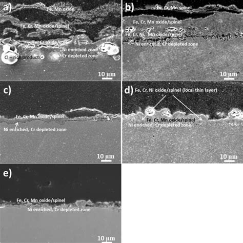 Microstructure Of Aisi 304 Stainless Steel Cross Section Glycerine
