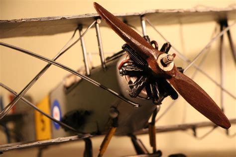 빈티지 올드 비행기 엔틱빌리지