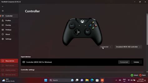 Handheld Companion Easy To Use All In One Performance Metrics TDP And Motion Input Control