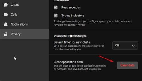How To Log Out On Signal Desktop Change Account