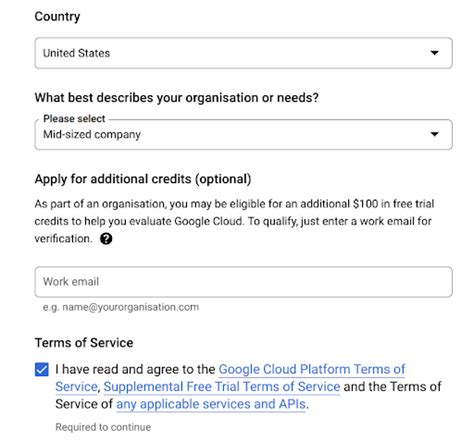 Instructions Create Your First VM In Google Cloud