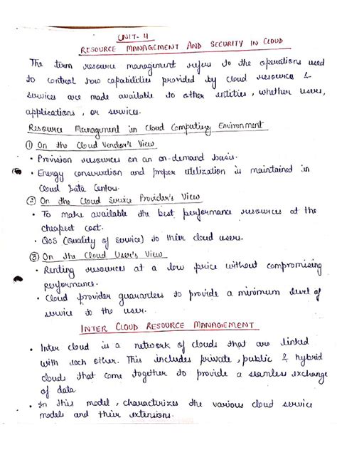 Unit 4 Cloud Computing Pdf