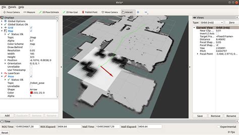 ros for object avoidance — dev documentation