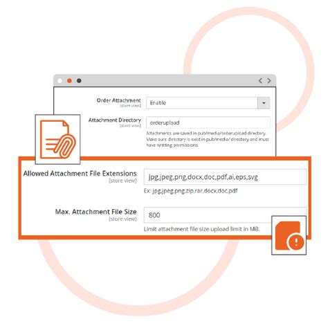 Magento 2 Order Attachment File Upload Extension