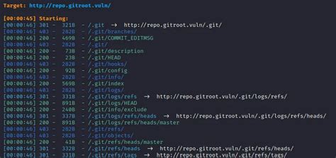 Vulnhub 488 GITROOT 1