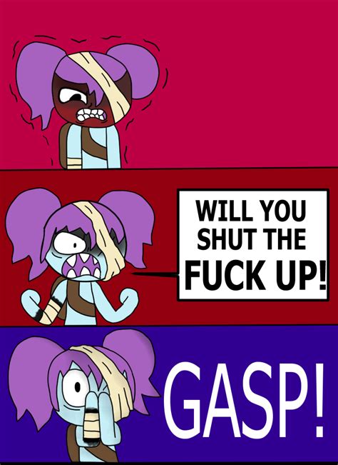 Pibby Gets Angry By Tobiisabunny On Deviantart