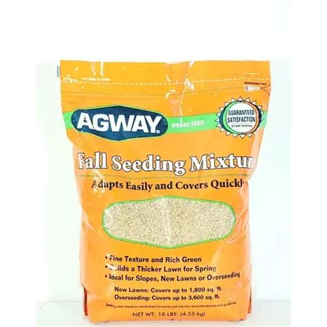 Alligator Brand 13700321 Fall Grass Seed Mix 10lbs Buy Now