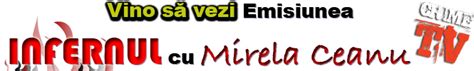 Emisiunea Infernul Mirela Ceanu Crimetv