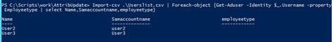 Gathering Technology Update Custom Attributes With Replace Option In Powershell
