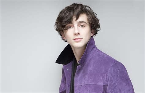 Timothée Chalamet Photoshoot 2017 En 2025 Festival Francois Truffaut