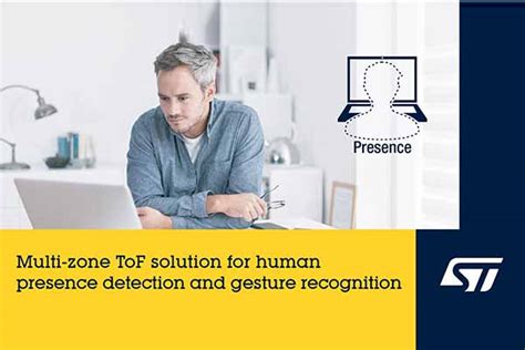 Stmicroelectronics Reveals Flightsense Multi Zone Tof Sensor