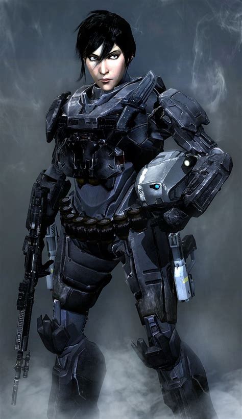 17 Best Images About Halo Spartans Female On Pinterest To Be Halo